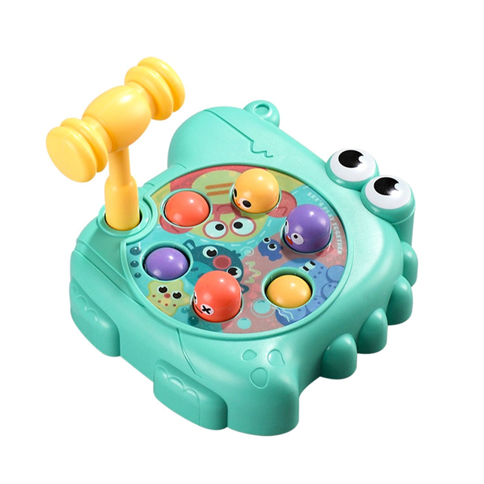 Kitem Whack-a-Mole Toy Colorful Lovely Cartoon Gopher Shaped Parent ...