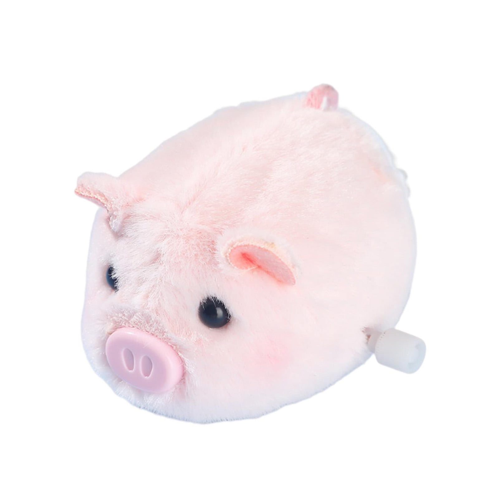 Kitem Wind-Up Racing Pig/Rabbit Toy with Rope No Batteries Required ...