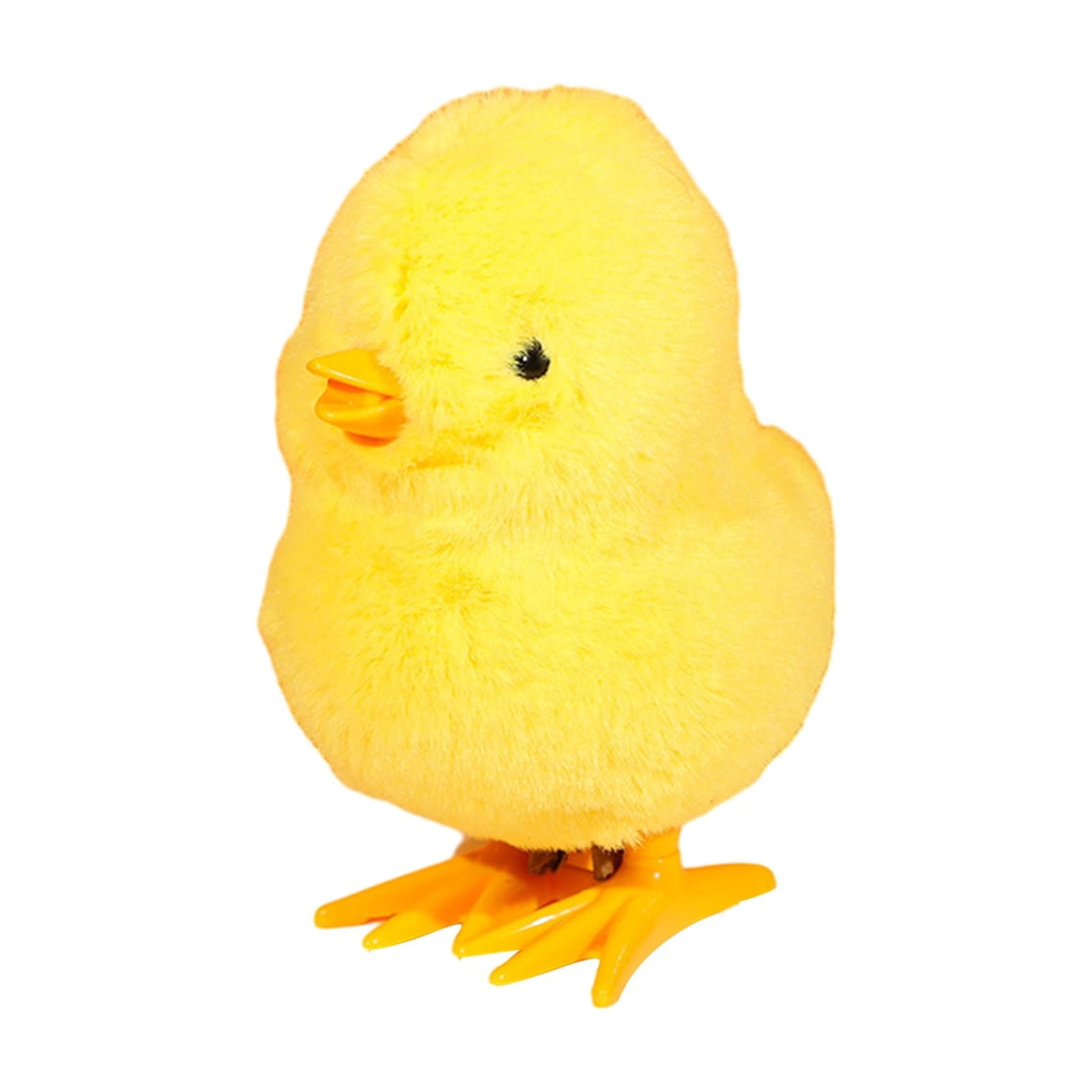 Kitem Wind-up Chick Plush Toy Toddlers Crawl Leaning Tummy Time ...