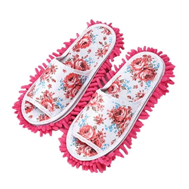 Lazy Slippers Floor Mop Womens House for Cleaning Mops Mopping Home ...