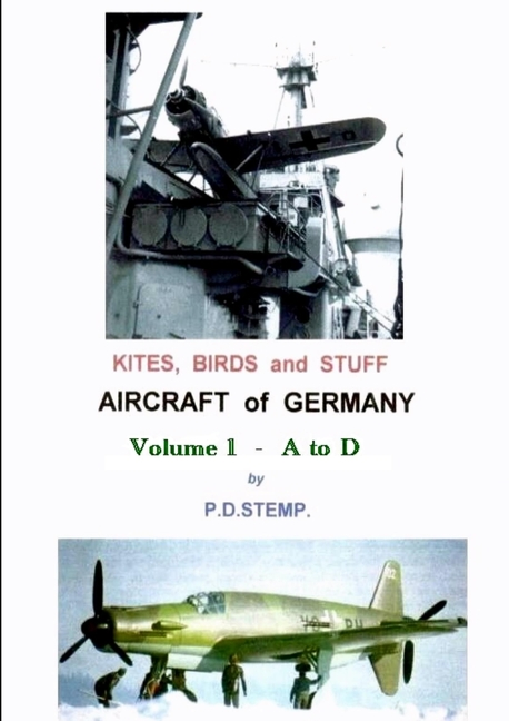 Kites, Birds & Stuff - Aircraft of GERMANY - A to D - Walmart.com