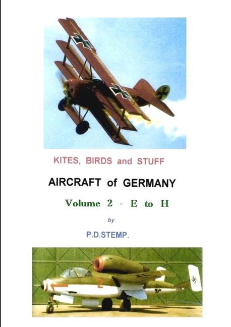 Kites, Birds & Stuff - Aircraft of Germany - E to H - Walmart.com