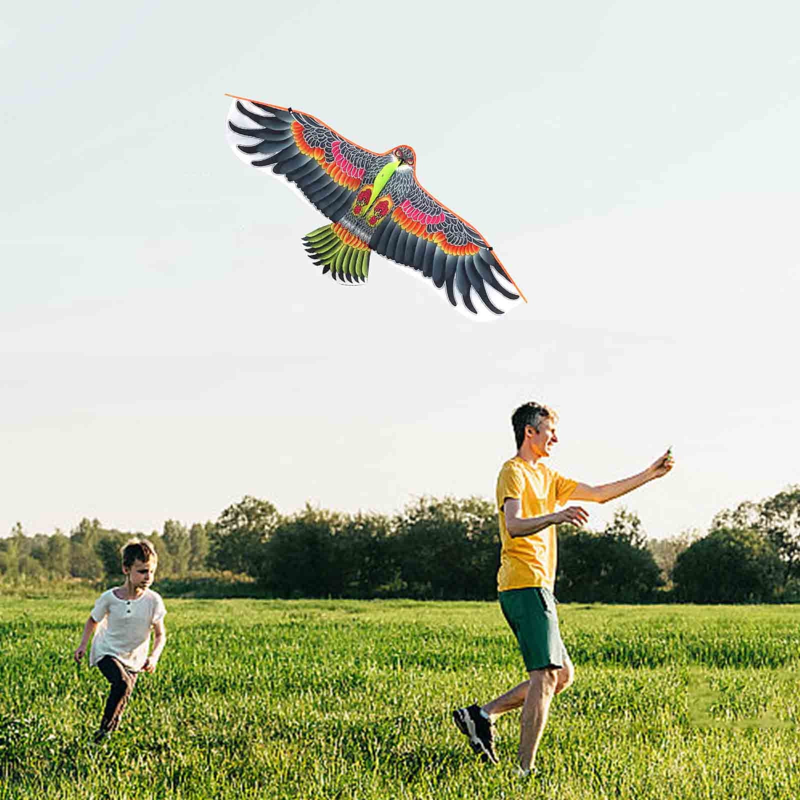 Kites for Kids&Adults,Large Eagle Kite for Boys&Girls,Easy to Fly for ...