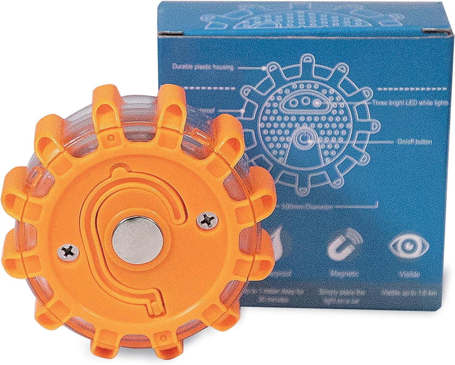 Kitgo [1 Pack LED Road Flares Flashlight Gifts for Husband Parents ...