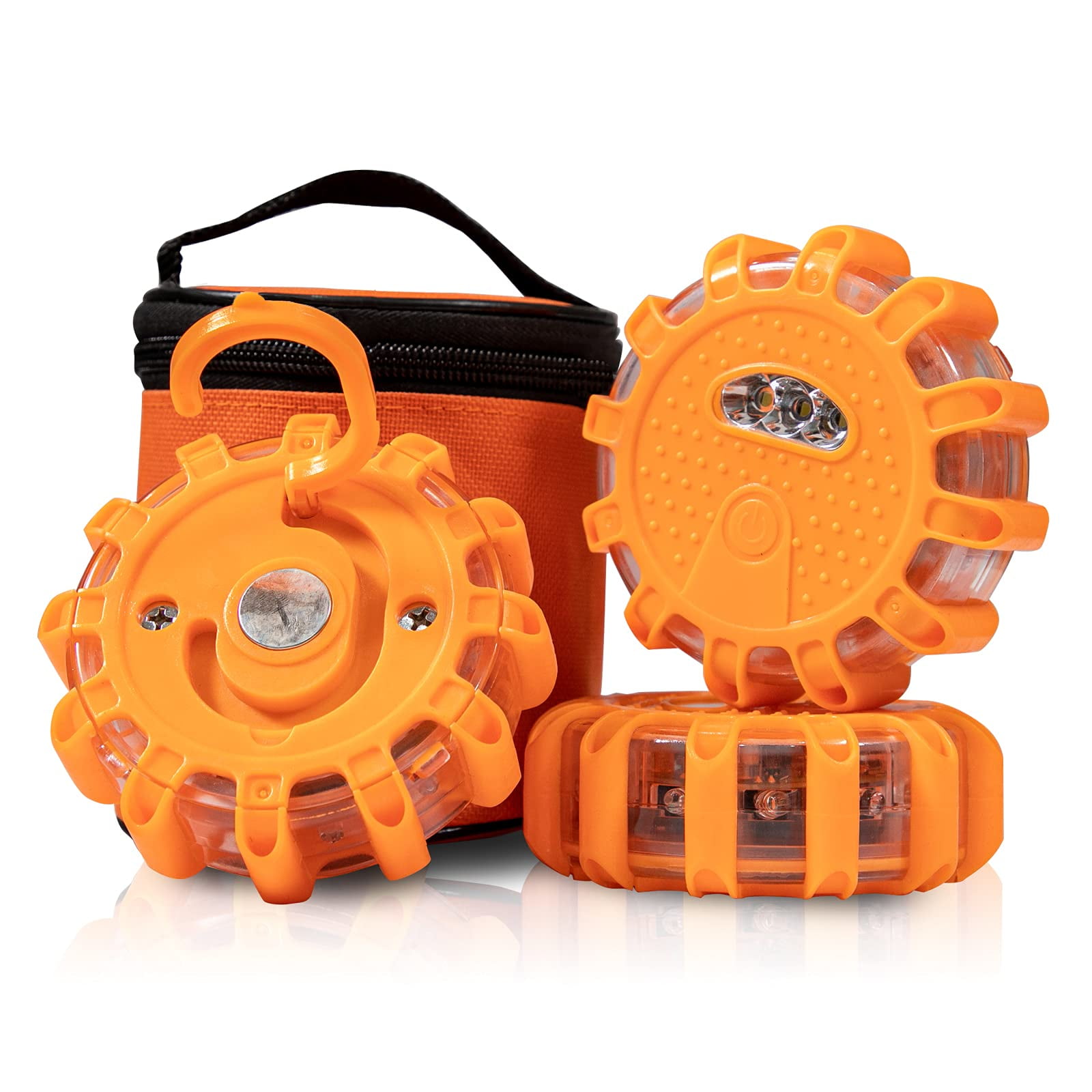 Kitgo [3 Pack LED MMF7 Road Flares Flashlight Gifts for Husband Parents ...