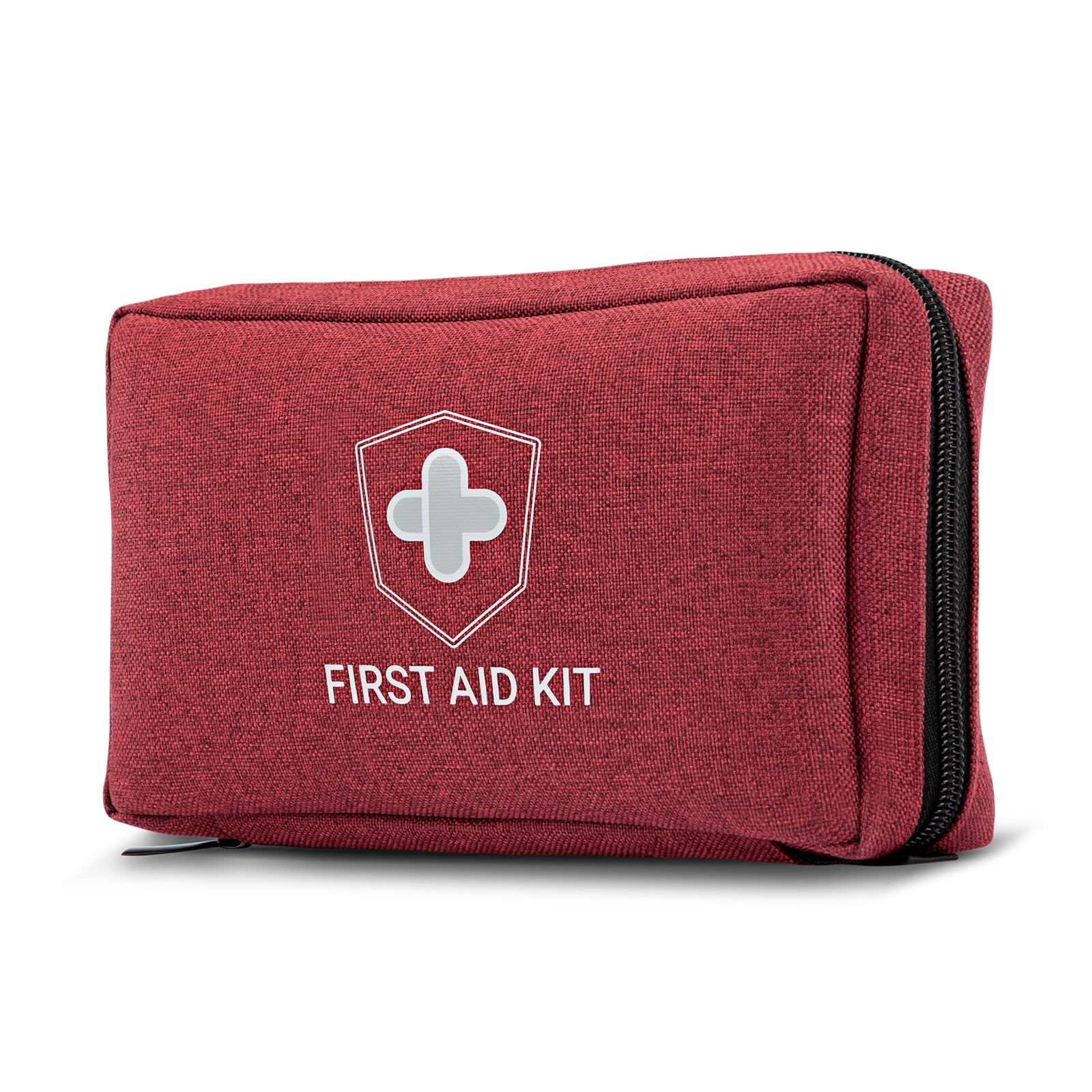 Kitgo Emergency First Aid Kit, 170 Pcs, Portable Waterproof Survival ...