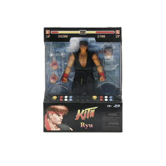 Kith x Capcom for Jada Toys Ryu Figure, from StockX - Walmart.com