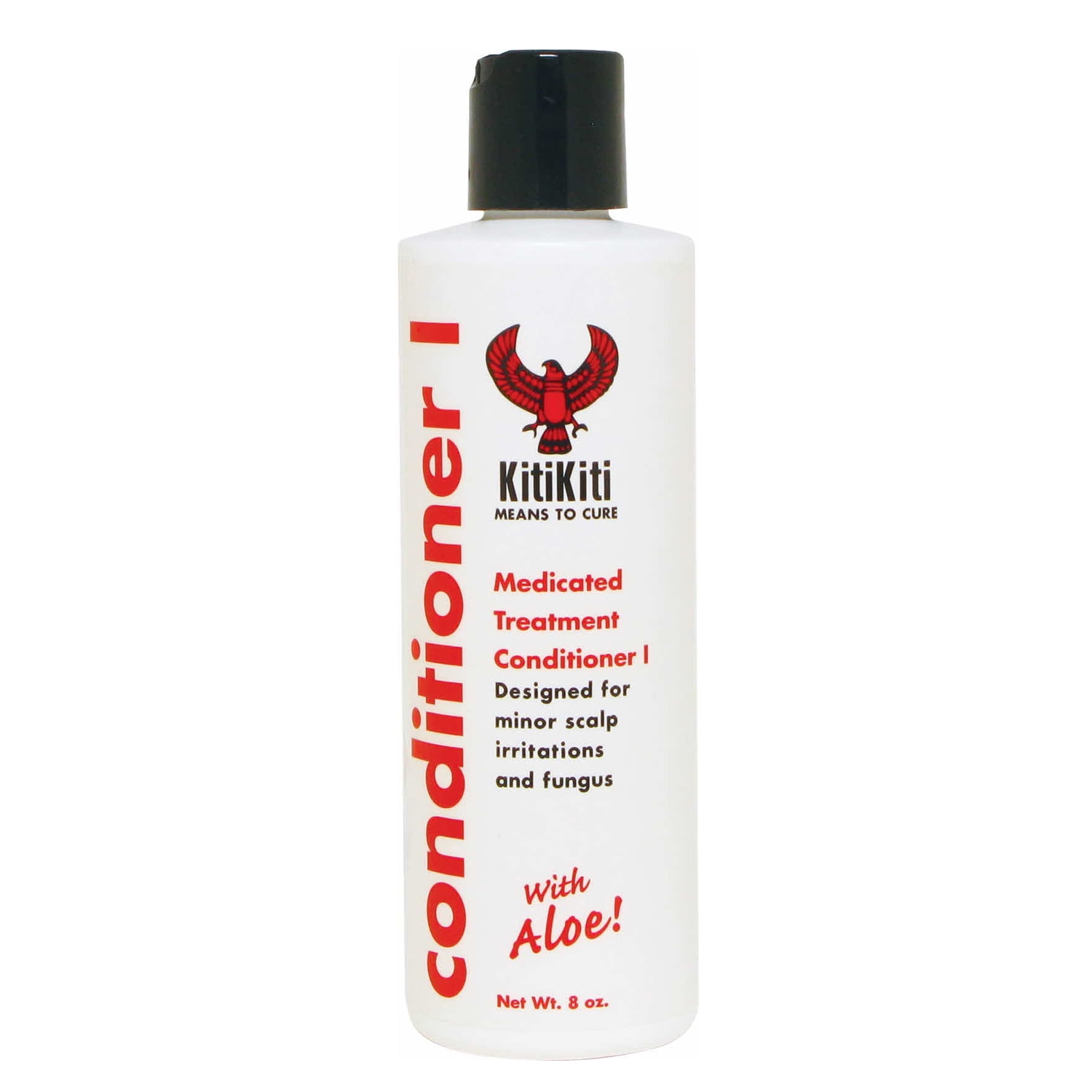 Kitikiti Medicated Treatment Conditioner I, 8 Oz,Pack of 2 - Walmart.com