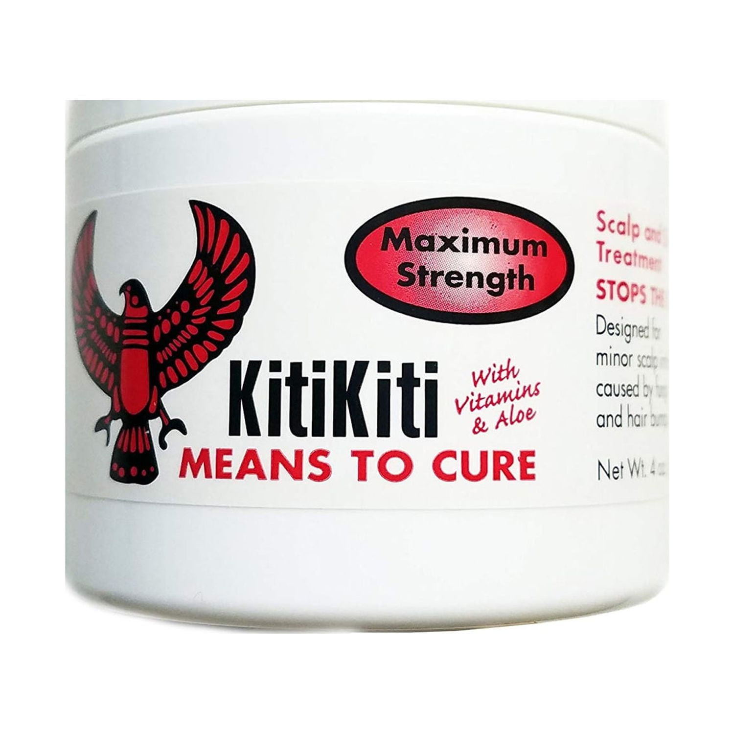 Kitikiti Scalp And Skin Treatment 4 oz, Pack of 1, 12 Packs - Walmart.com