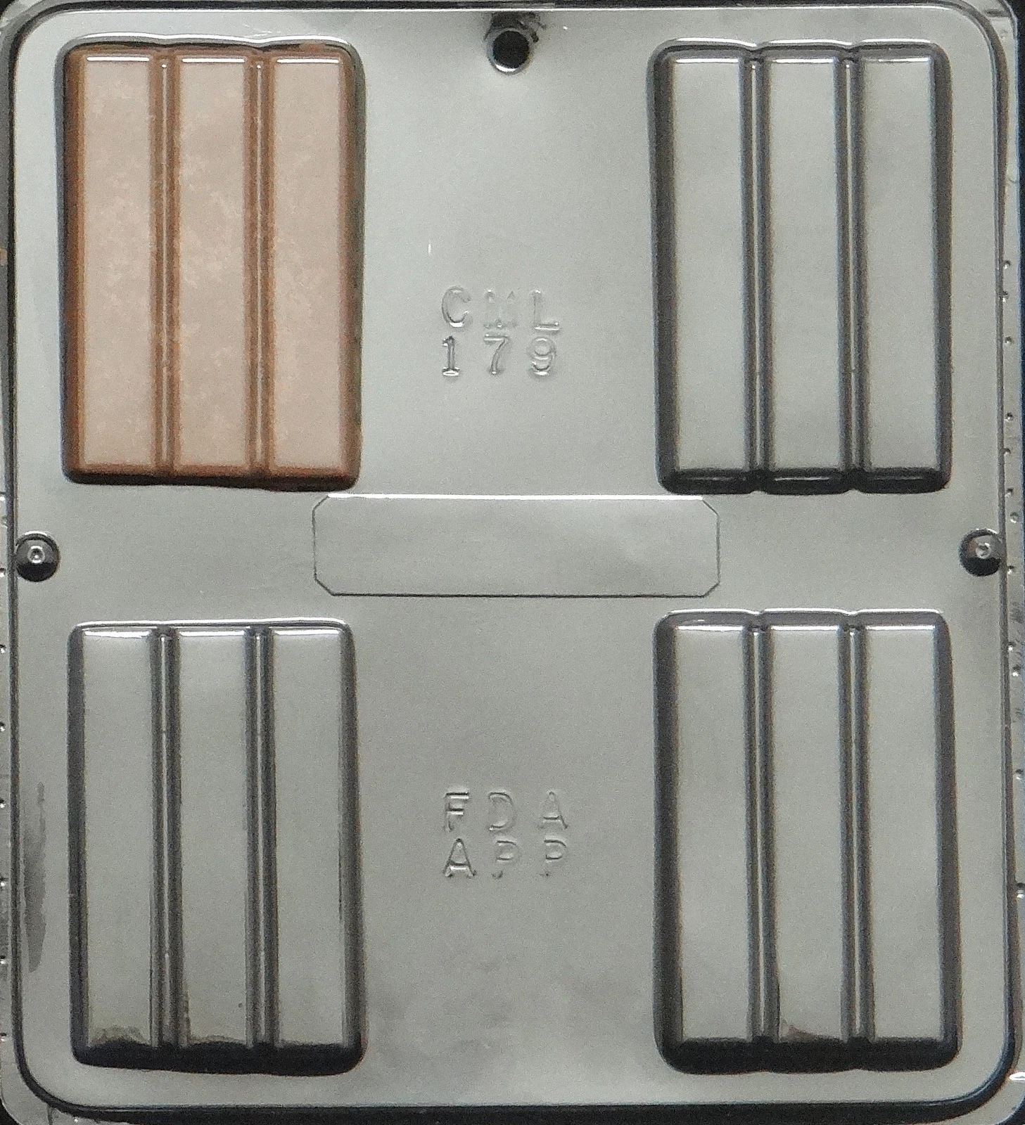 Kitkat Kit Kat Bar 2 1/4" X 3 1/4" Chocolate Candy Mold Candy Making ...