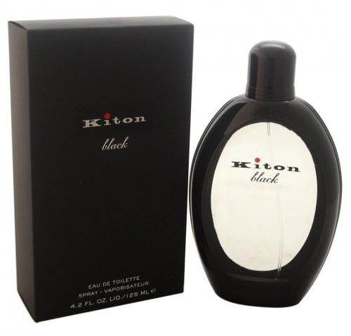 Kiton Black Eau De Toilette Spray for Men 4.2 oz Cologne - Walmart.com