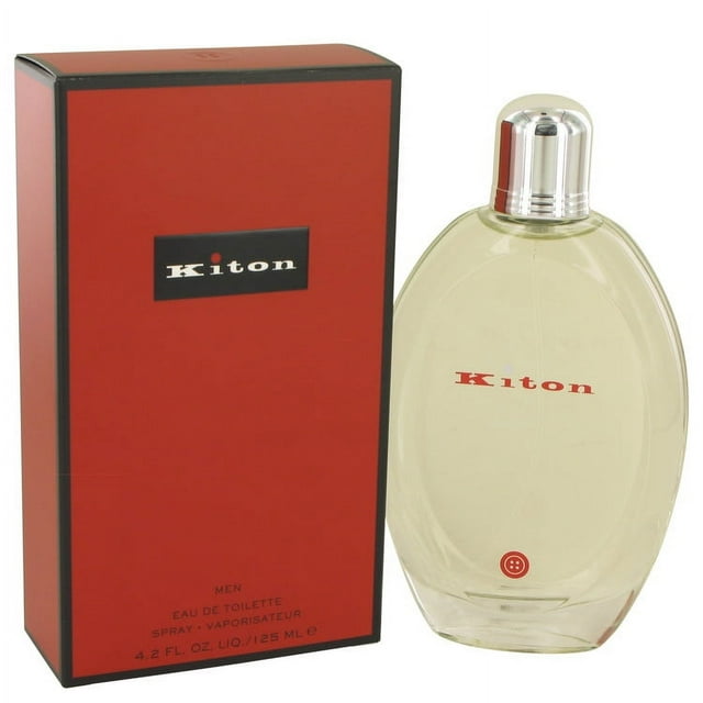 Kiton Kiton Eau De Toilette Spray for Men 4.2 oz - Walmart.com