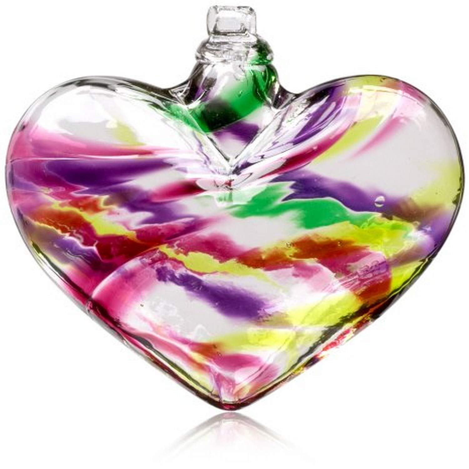 Kitras 3-Inch/Multi Heart Witch Ball, Winter Carnival - Walmart.com