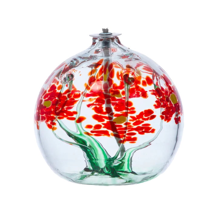 Kitras Art Glass 3in Greetings Blossom Oil Lamp - Walmart.com