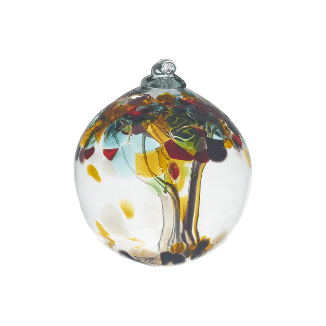 Kitras Art Glass 6in Tree Of Connection Orb - Walmart.com