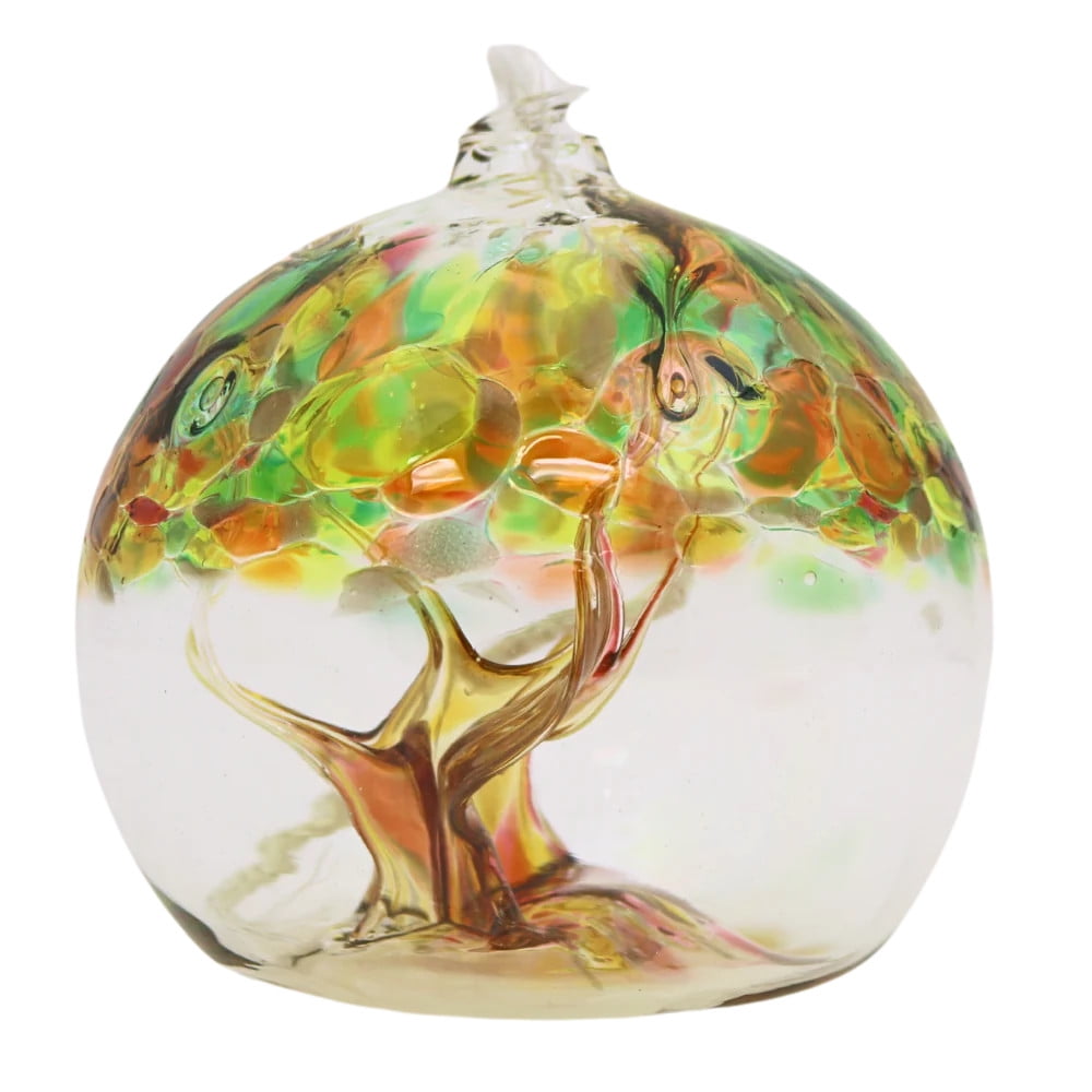 Kitras Art Glass 6in Tree of Sisters Oil Lamp - Walmart.com