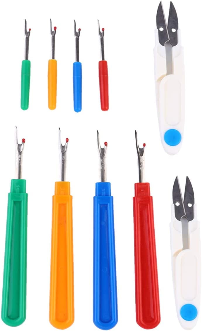 Kits Combinados 10PCS Seam Ripper Scissors Set Handy Ripper Thread ...