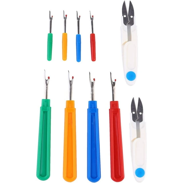 Kits Combinados 10PCS Seam Ripper Scissors Set Handy Ripper Thread ...