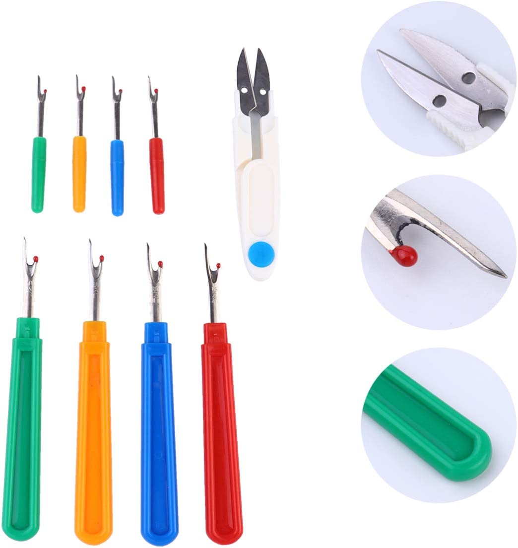 Kits Combinados 10PCS Seam Rippers Sewing Scissors Set Handy Rippers ...