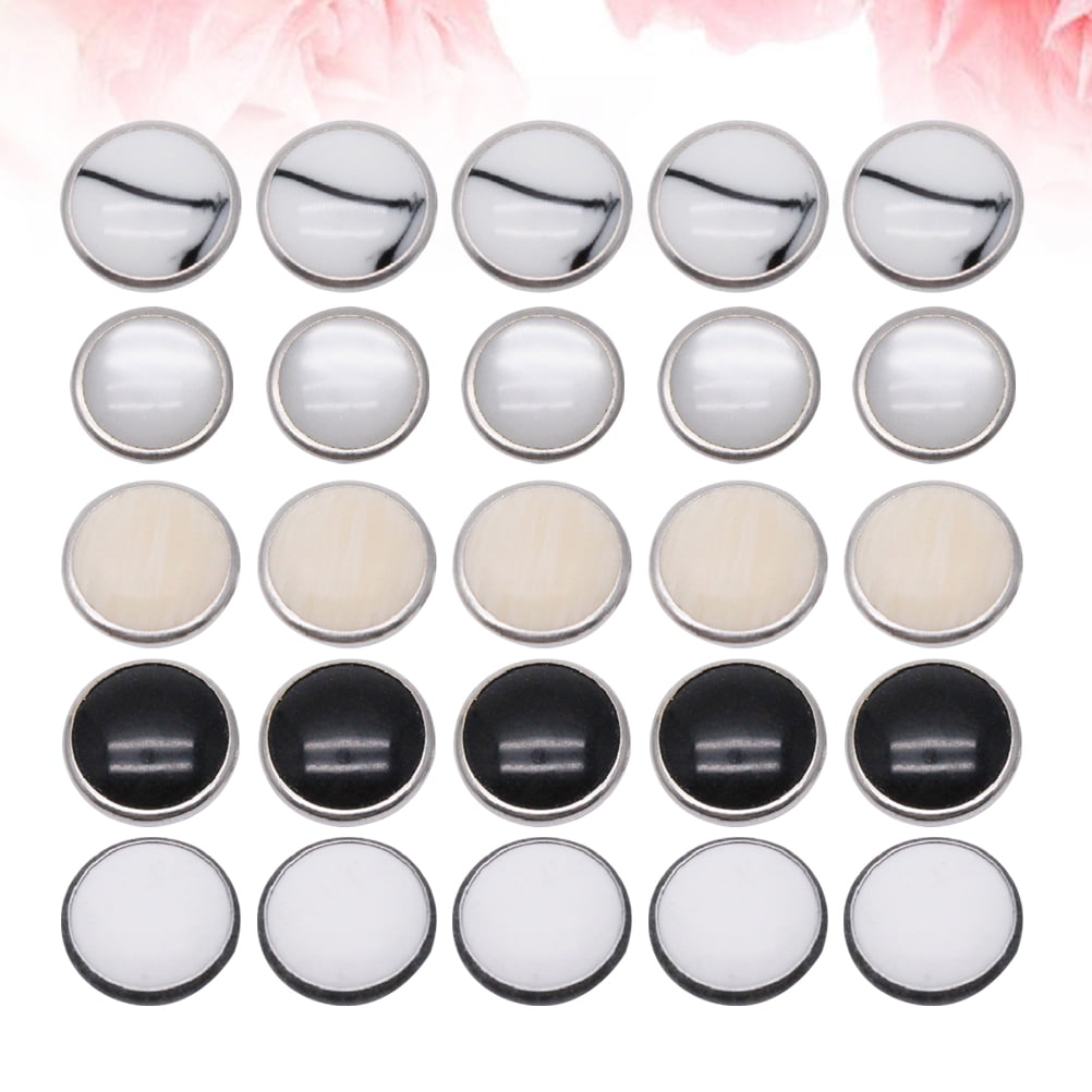 50pcs Metal Snap Fasteners for Sewing Clothing Accessories Press ...