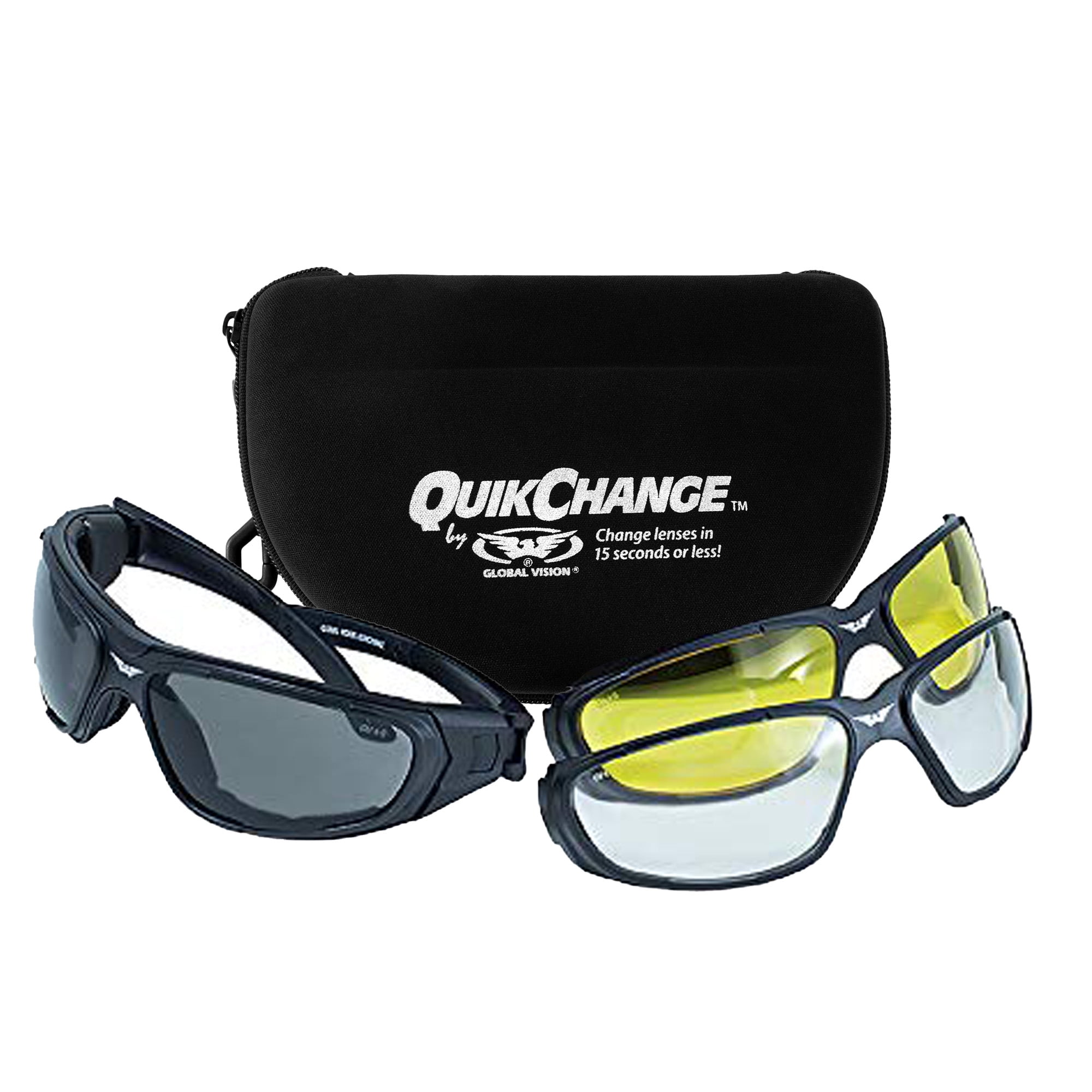 Kits Quikchange Kits Safety Glasses - Walmart.com