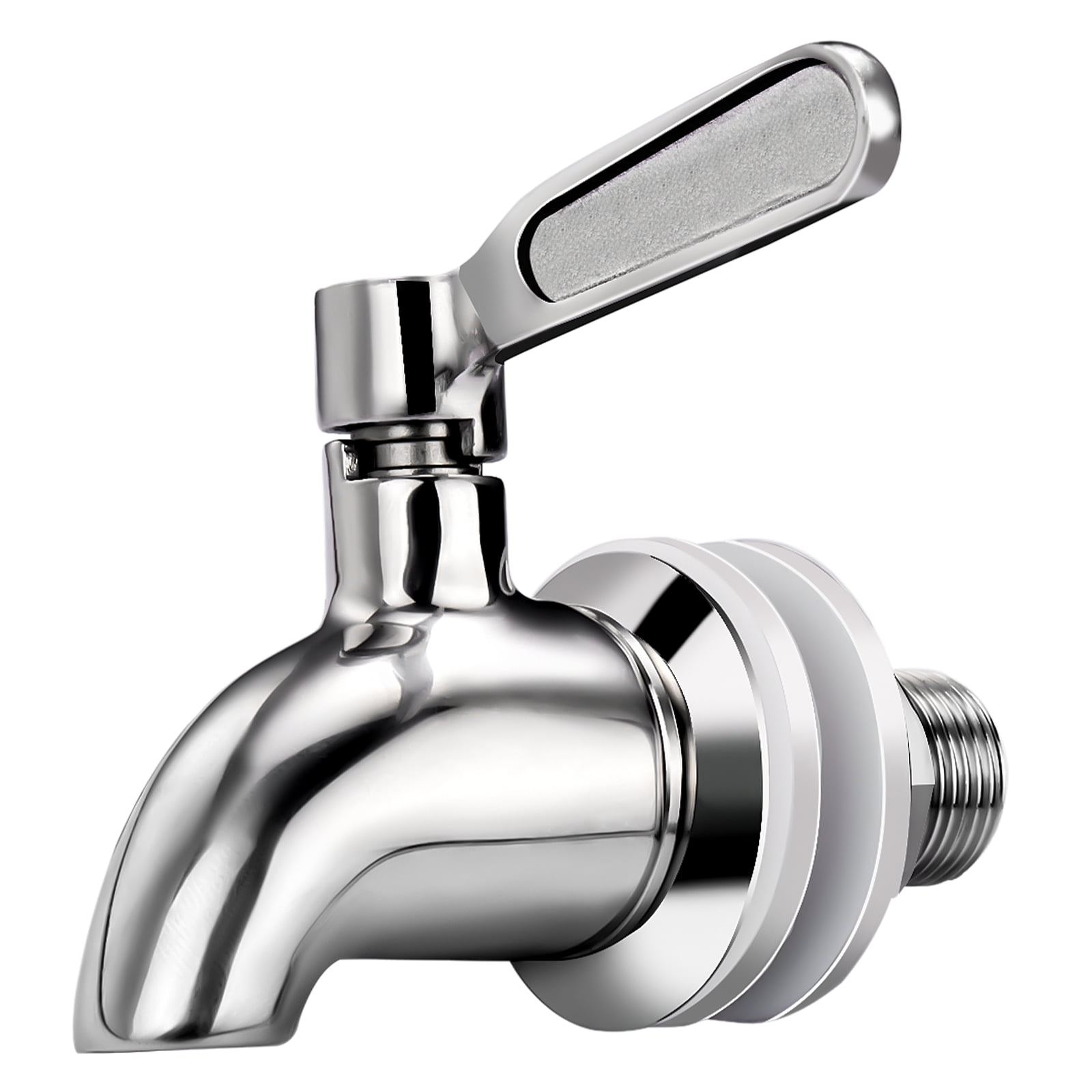 KitsKap 304 Stainless Steel Spigot for Beverage Dispenser Sun Tea Jar ...