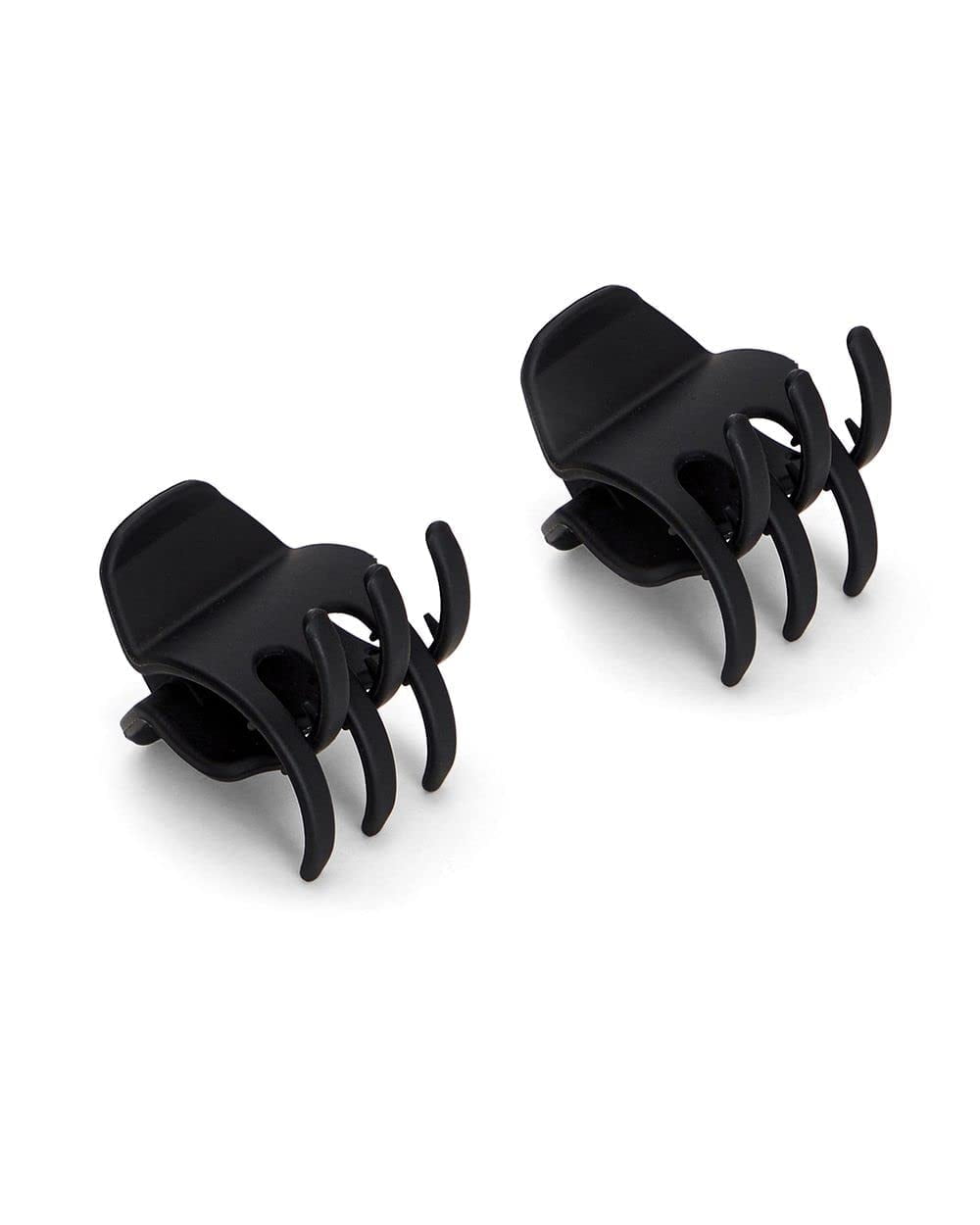 Kitsch Eco-Friendly Claw Clips, Black, 2 Ct, Sustainable Hair ...