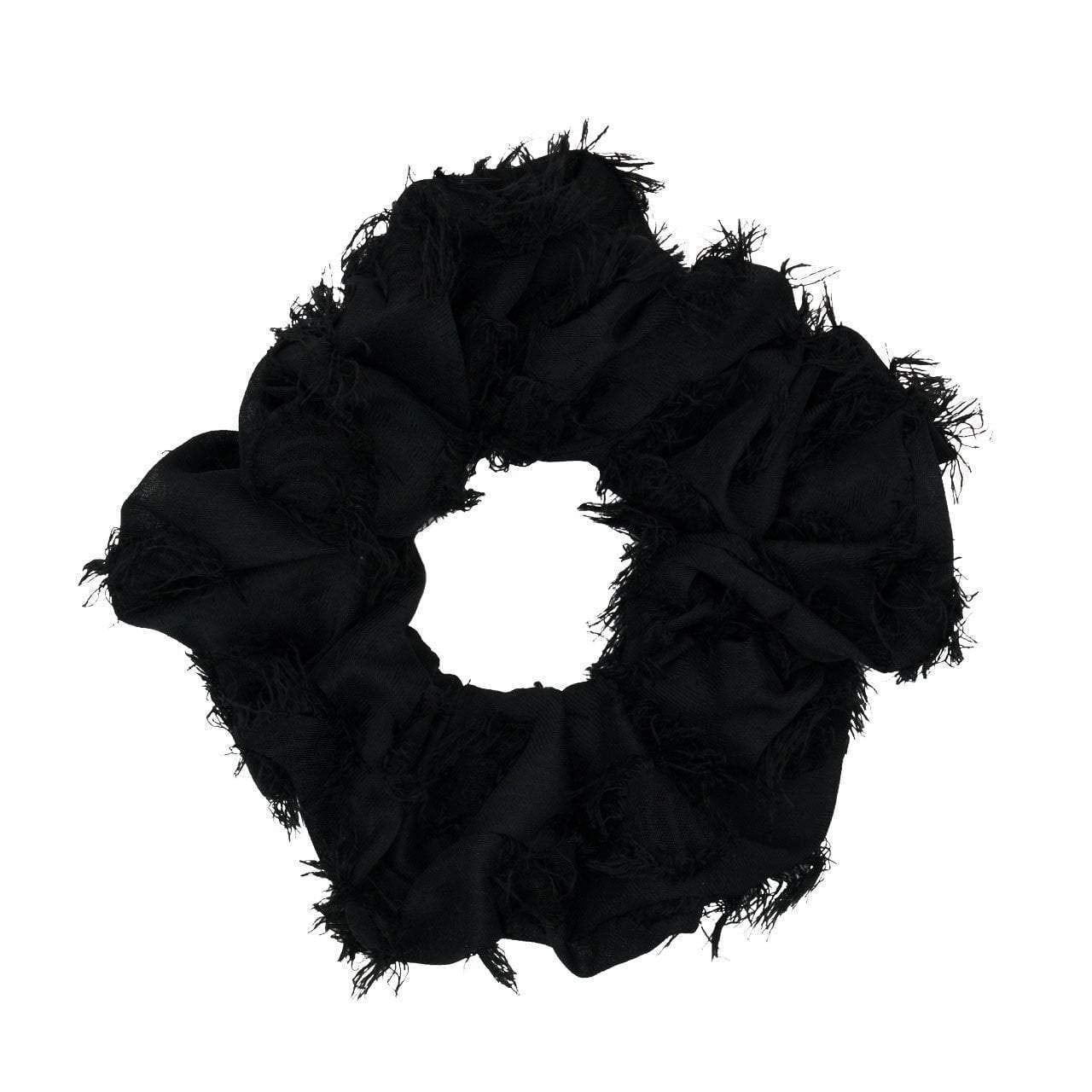 Kitsch Hair Brunch Scrunchie Hair Tie, Black Fray, 1 ct - Walmart.com