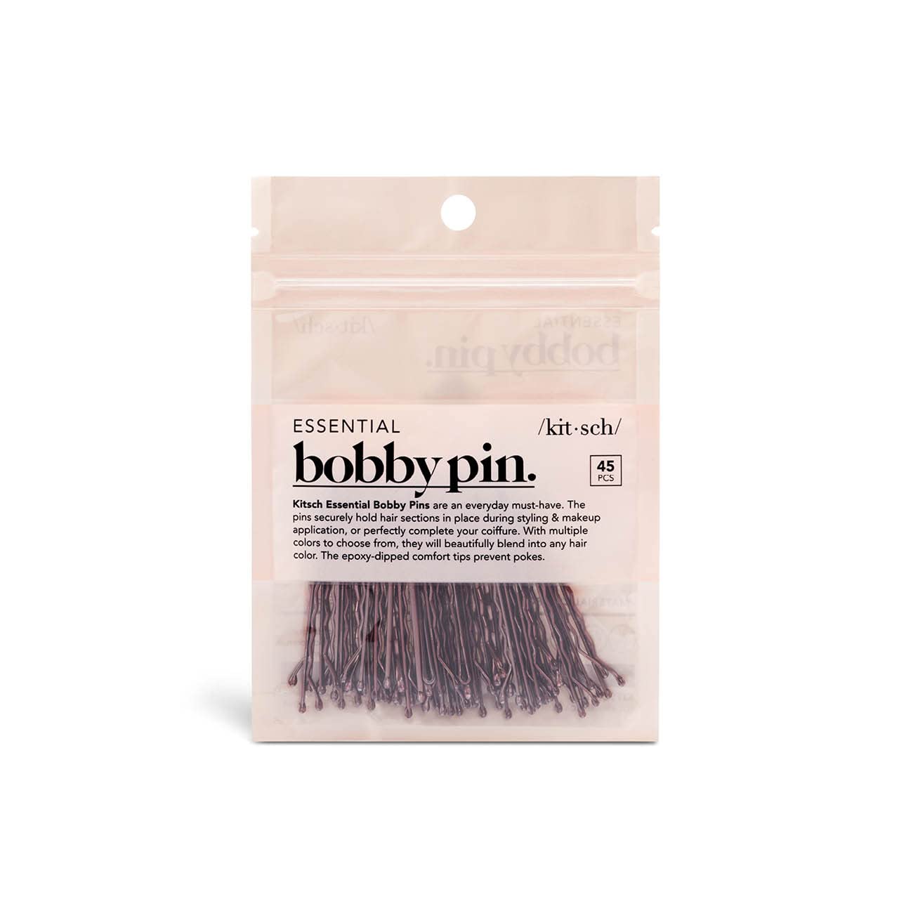 Kitsch Mini Bobby Pins for Women Hair - Bobby Pins for Styling ...