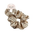 Kitsch Brunch Scrunchie Hair Tie, Multicolor Leopard, 1 ct - Walmart.com