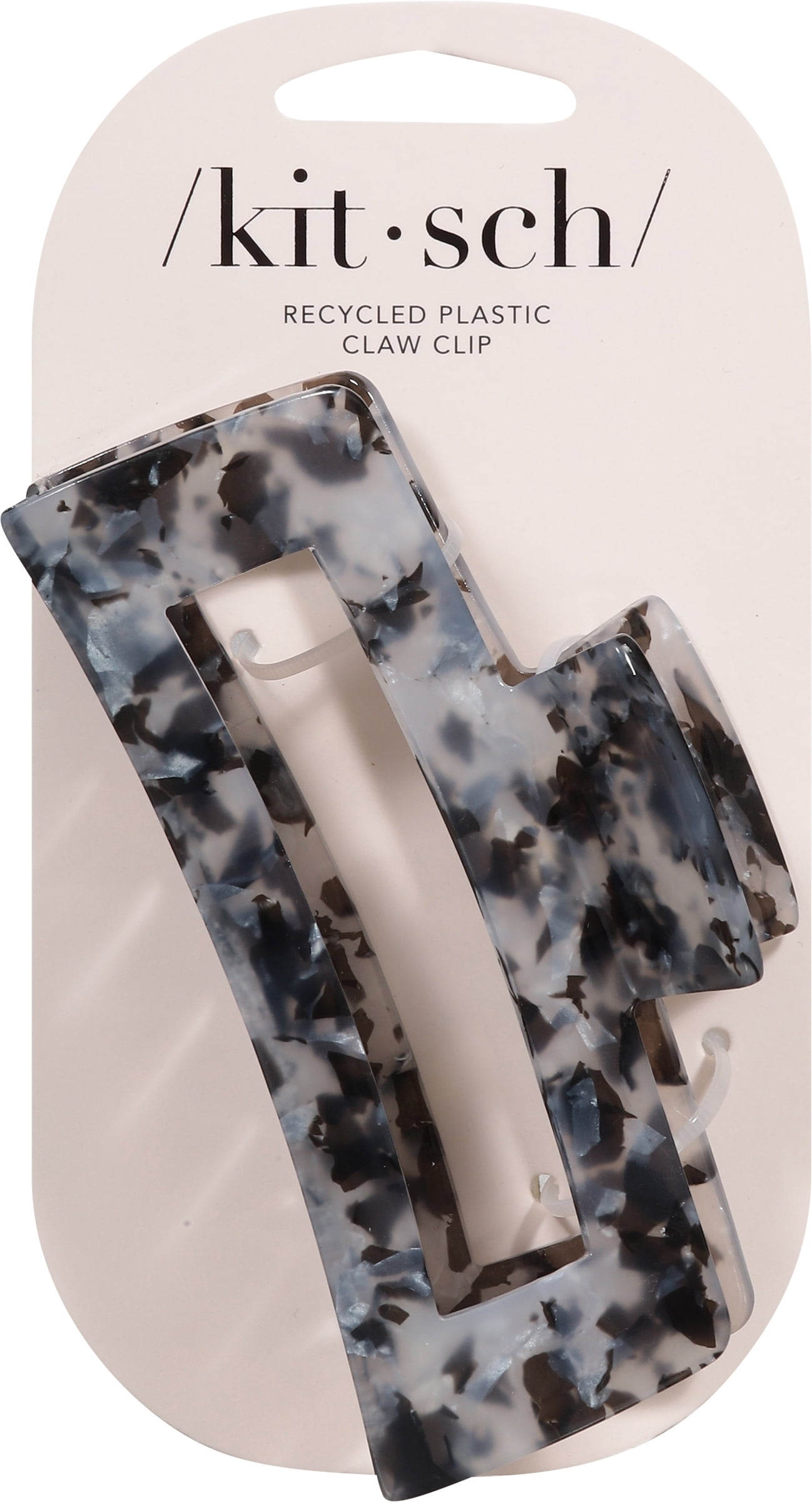 Kitsch Recycled Plastic Large Claw - Big Open Shape Hair Clips, Big ...