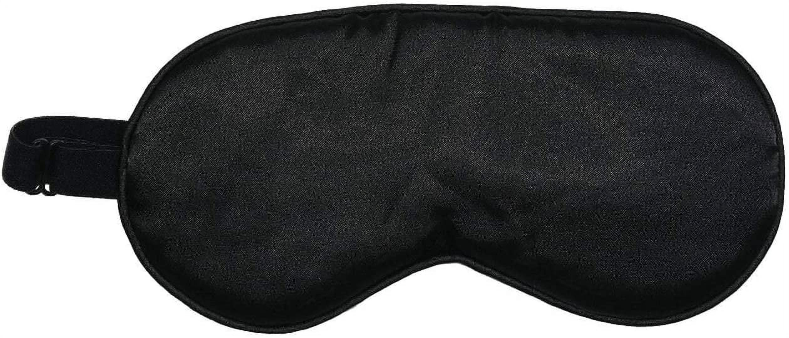 Kitsch Satin Sleep Mask, Adjustable Eye Mask for Sleeping, Satin ...