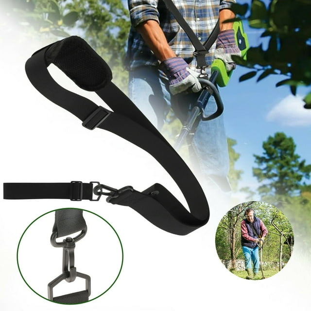 Kitsin Shoulder Strap 50" Adjustable Trimmer Strap, Weed Eater Shoulder ...