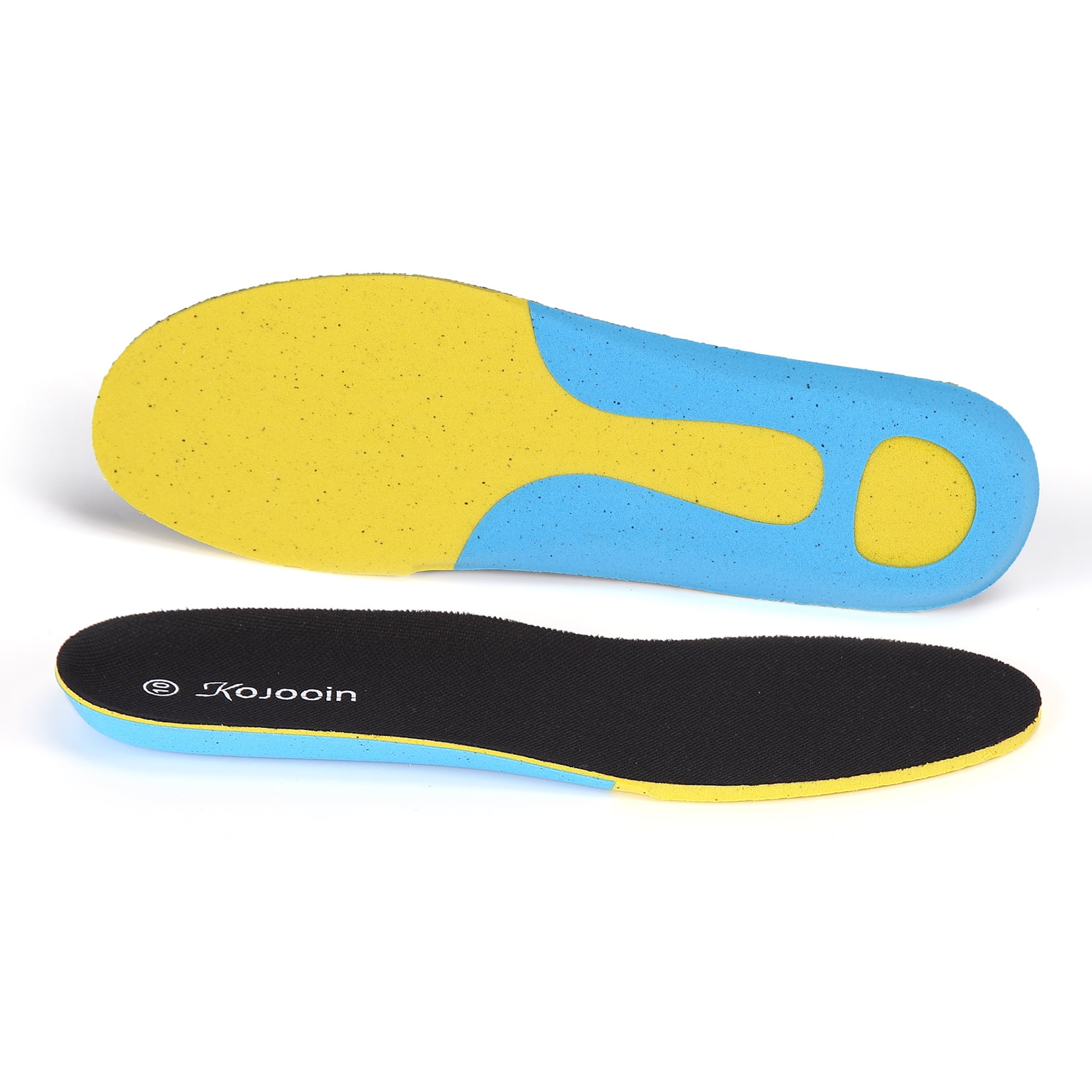 Kitsin Sport Athletic Shoe Insoles for Men Women, Comfort Insoles Fit ...