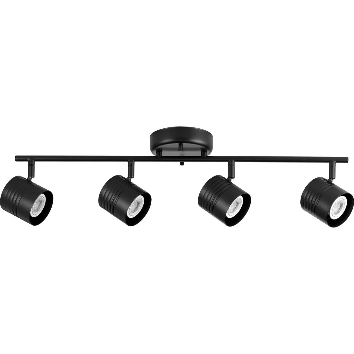 Ridgecrest Collection Black Four-Head Multi-Directional Track - Walmart.com
