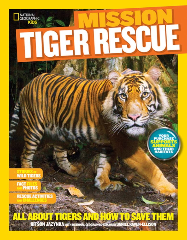 Kitson Jazynka: National Geographic Kids Mission: Tiger Rescue: All ...