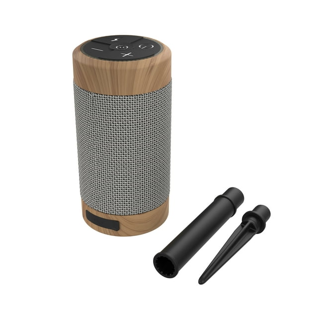 Kitsound Diggit 55 Bluetooth Indoor/Outdoor Speaker - Walmart.com