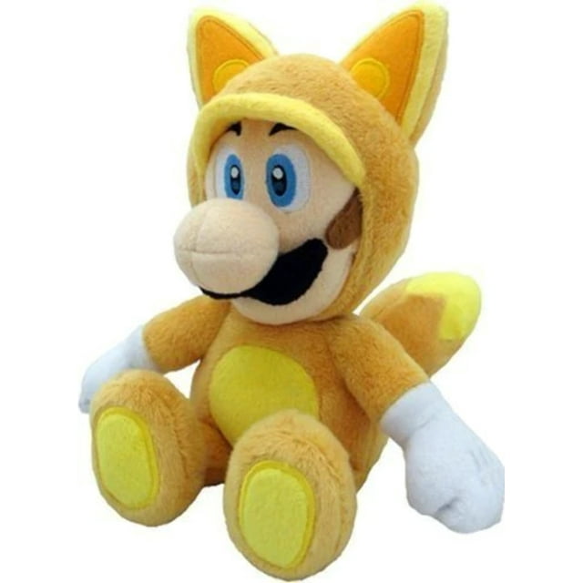 Kitsune Fox Luigi - Super Mario Bros. 9" Plush (San-Ei) 1272 - Walmart.com