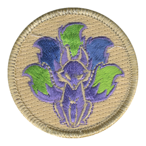 Kitsune Fox Patrol Patch (Sew-on) - ClassB - Walmart.com