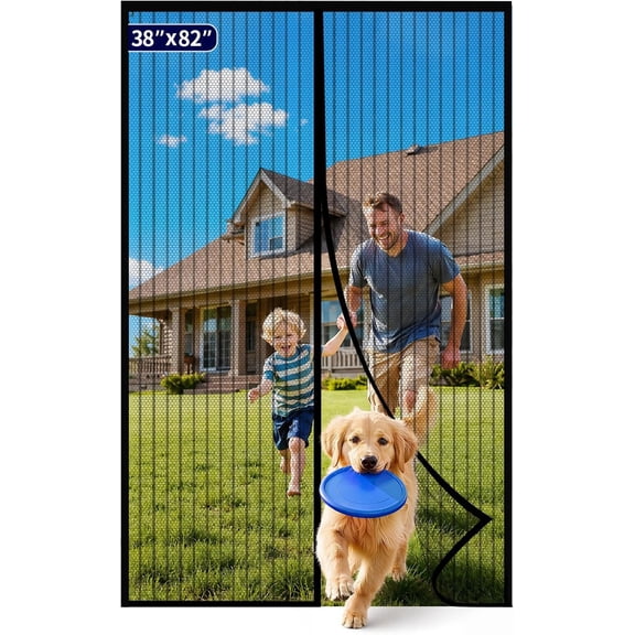 Retractable Screen Door