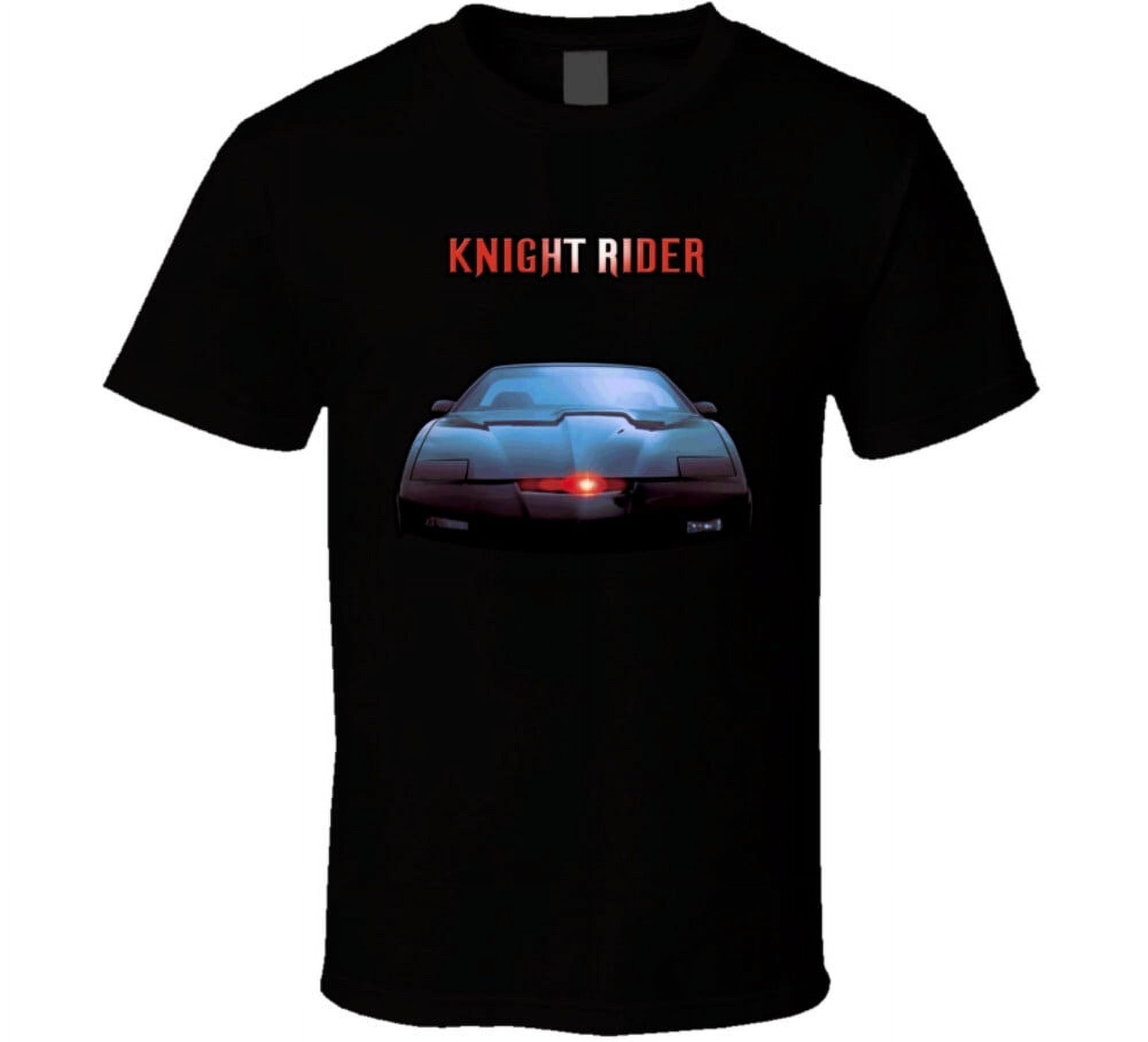 Kitt Knight Rider Retro TV show T Shirt - Walmart.com