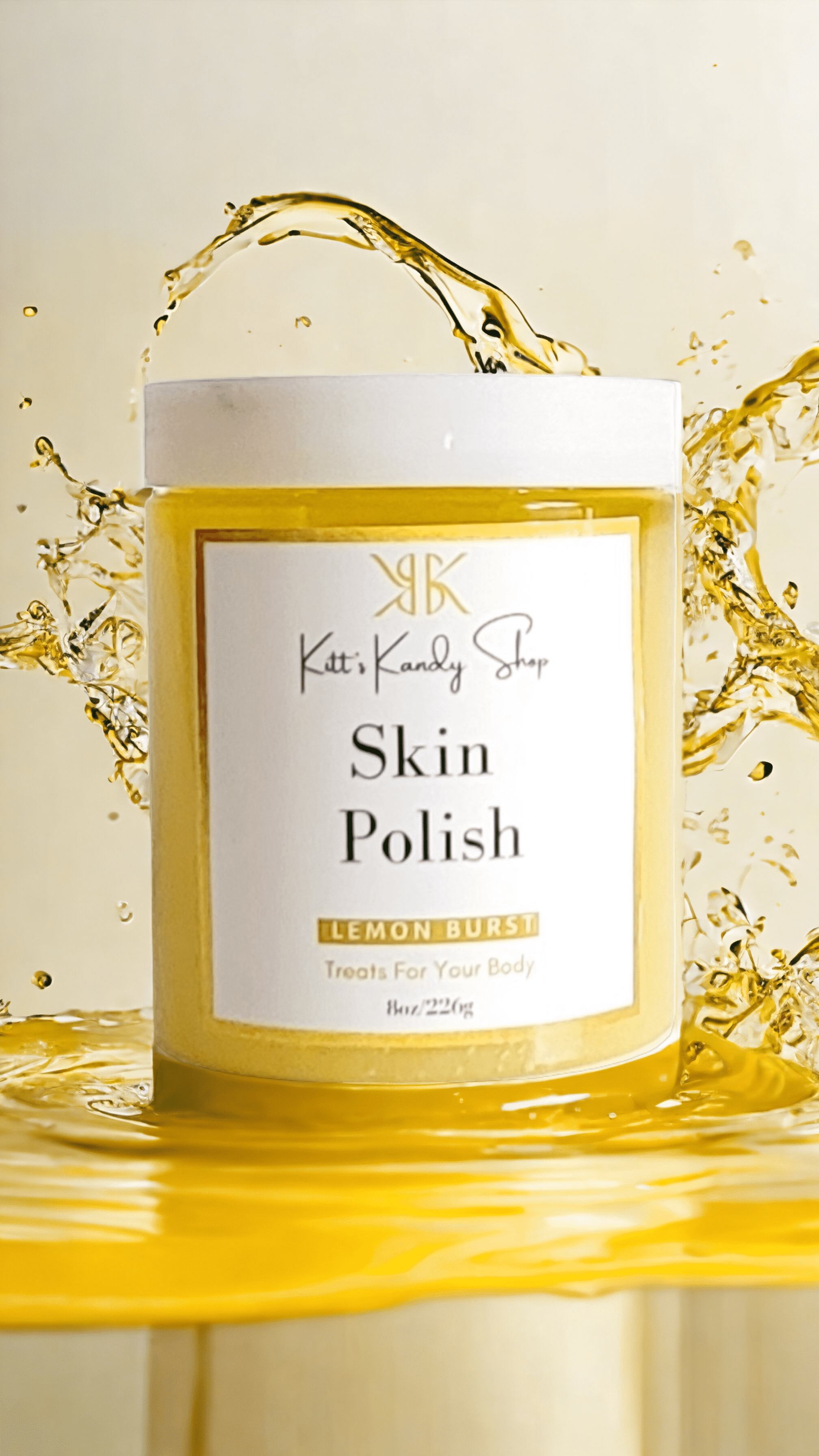 Kitt's Kandy Shop Foaming Skin Polish - Walmart.com