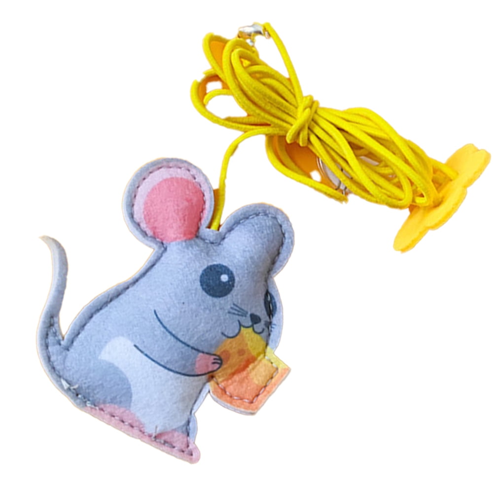 Kitten Approved Bouncing Fun with Built-in Bell Interactive Yarn Ball ...