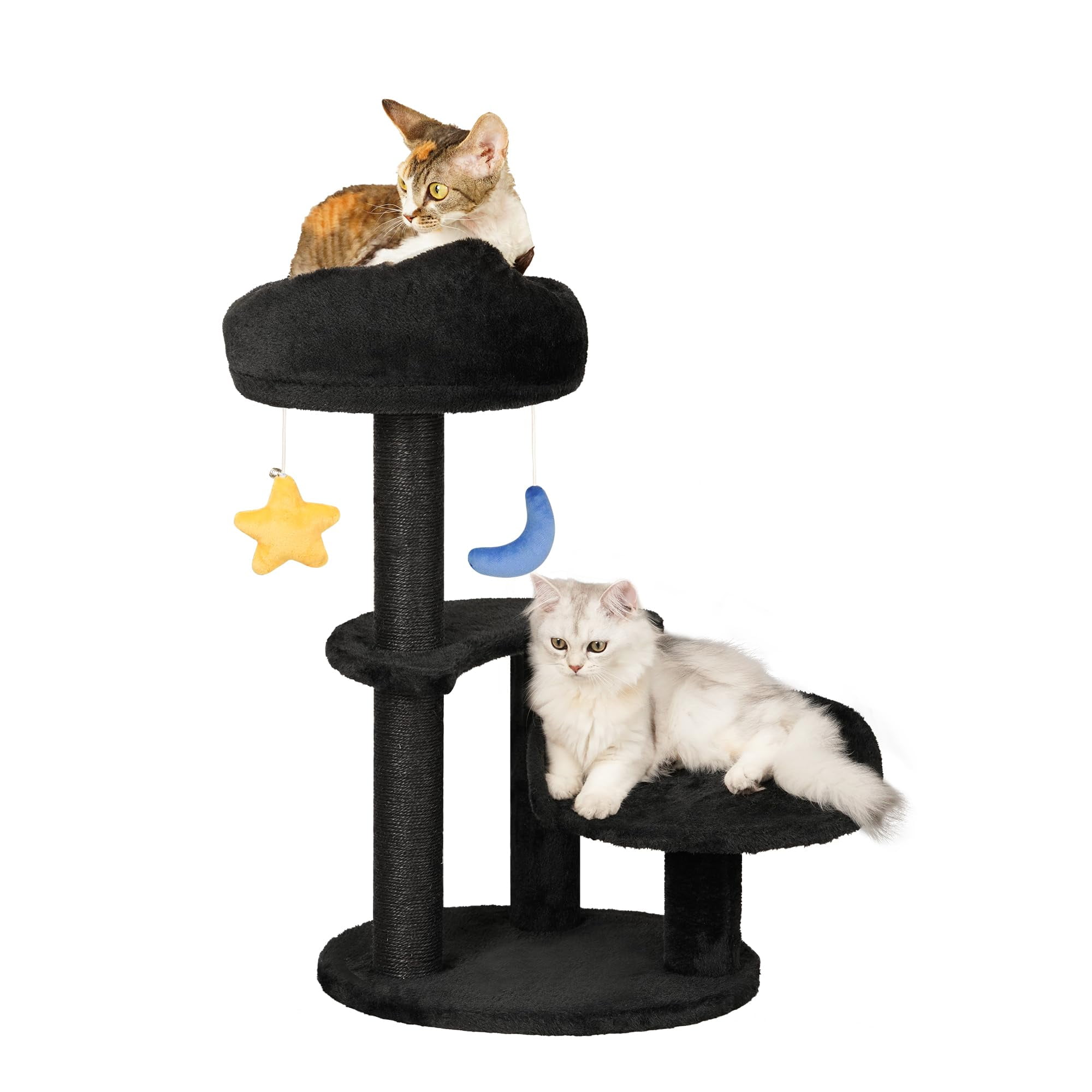 Kitten Cat Tree For Small Cats Under 6 Months, 24.4In Cloud Cat ...