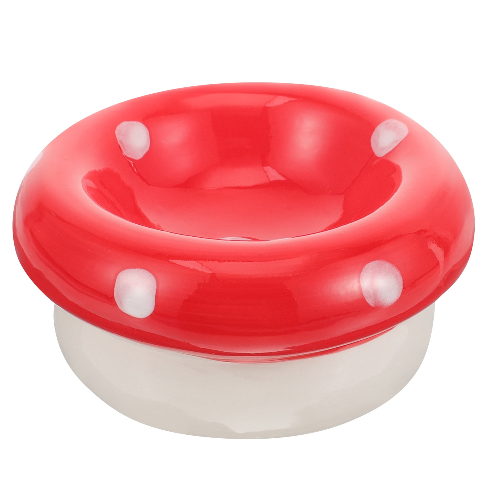 Kitten Food Bowls Container Containers Squirrel Feeder Ceramic Rat Pet ...