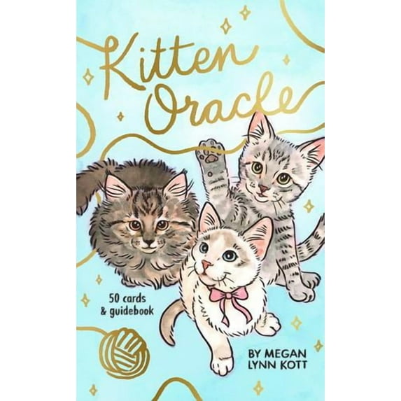 Kitten Oracle: 50 Cards Guidebook - Walmart.com