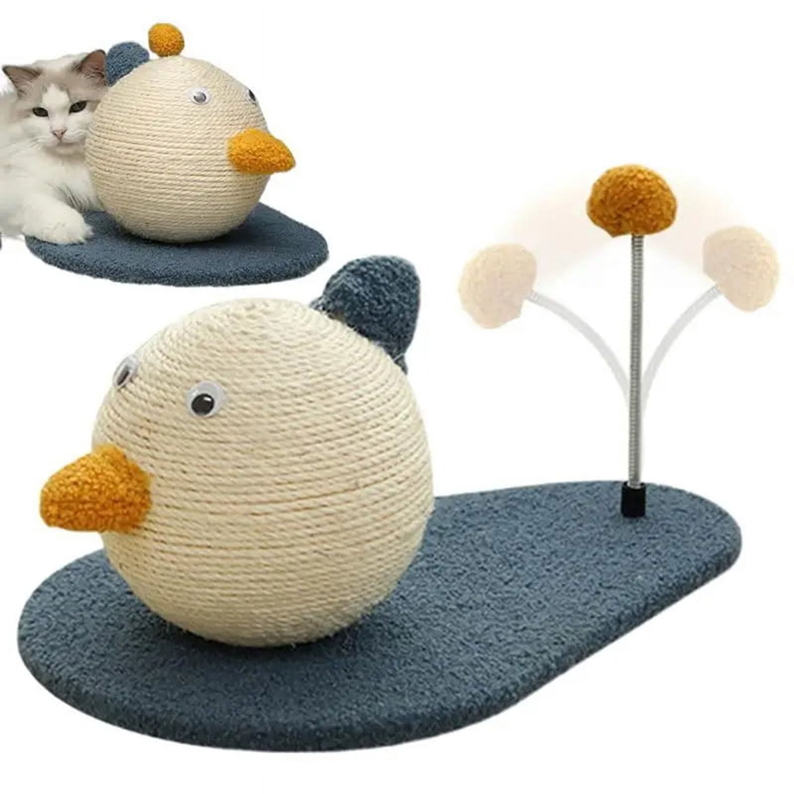 Kitten Scratching Pad Sisal Small Cat Scratching Mat Pet Interactive ...