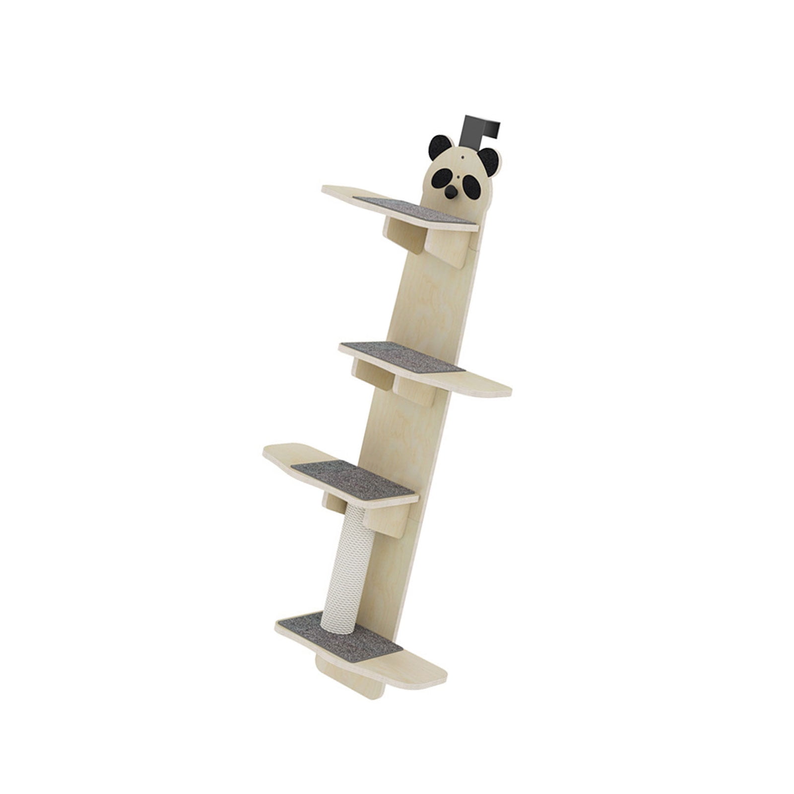 Kitten Sisal Rope Post Scratching with Multiple Layer for Door ...
