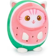 Rainbow Butterfly Unicorn Kitty - 14\" Mighty Meow Felicity Plush ...