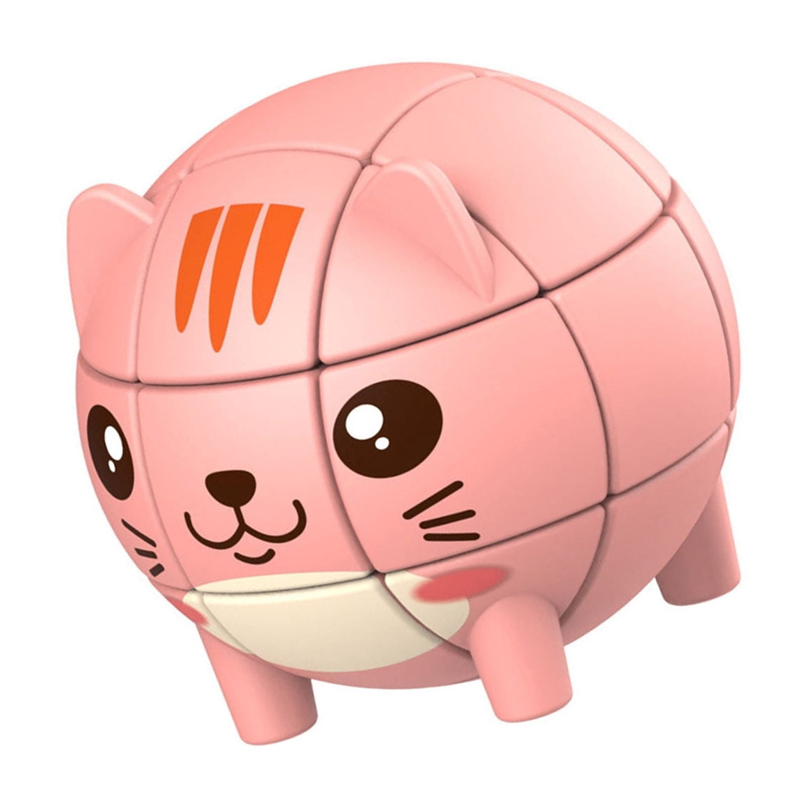 Kitten Themed 3D Puzzle Cube Engaging Mind And Improving Concentration ...